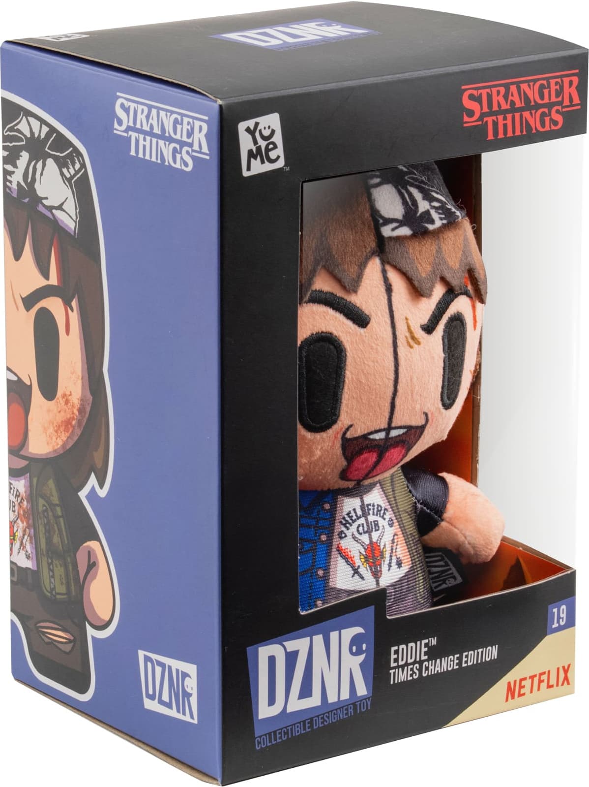 YuMe DZNR Time Change ED Stranger Things pehmolelu (Eddie) - Gigantti