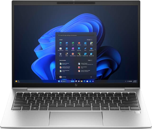HP EliteBook 830 G11 Ultra-5/32/512 13,3" bærbar PC - Elkjøp