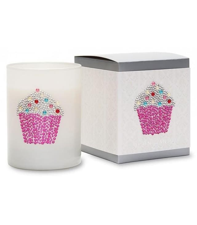 Primal Elements Icon Candle Cupcake - Elkjøp