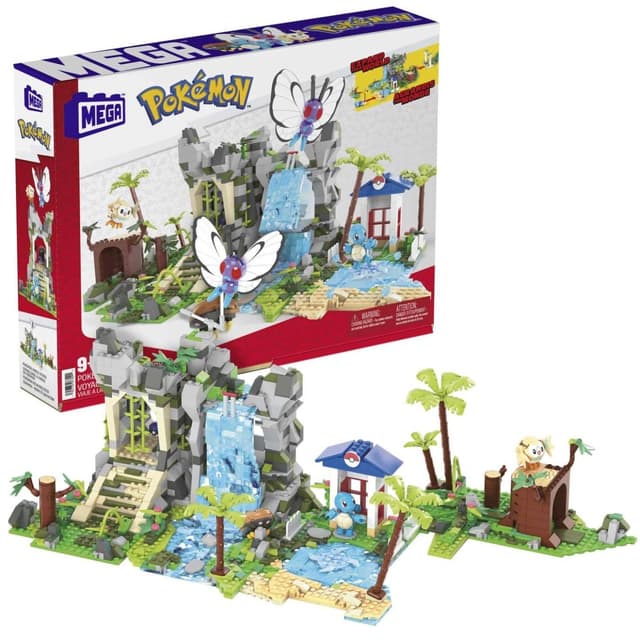 Mega Bloks MEGA Pokemon - Ultimate Jungle Expedition (HHN61) - Elkjøp ...