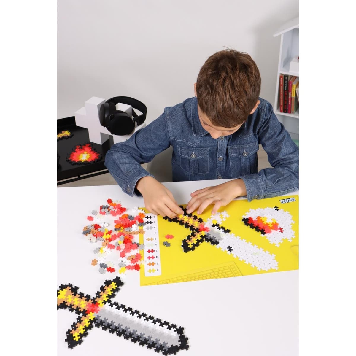 Plus Plus Puzzle By Number Adventure 250stk - Elkjøp