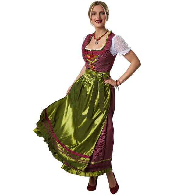 tectake Damdräkt maxi-dirndl Ruhpolding modell 1 XXL - Elgiganten