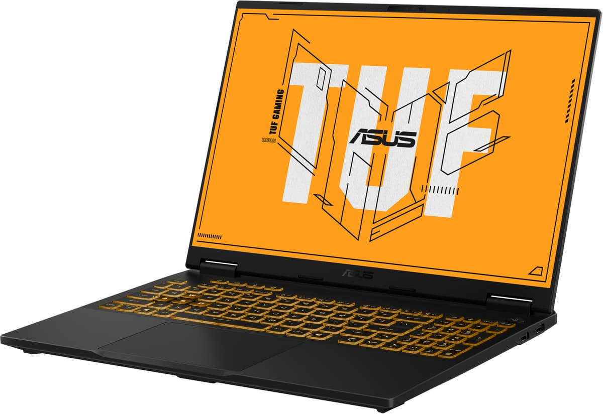 ASUS TUF Gaming F16 i5-13/32/1TB/RTX5060 16" bærbar gaming PC - Elkjøp | Elkjøp