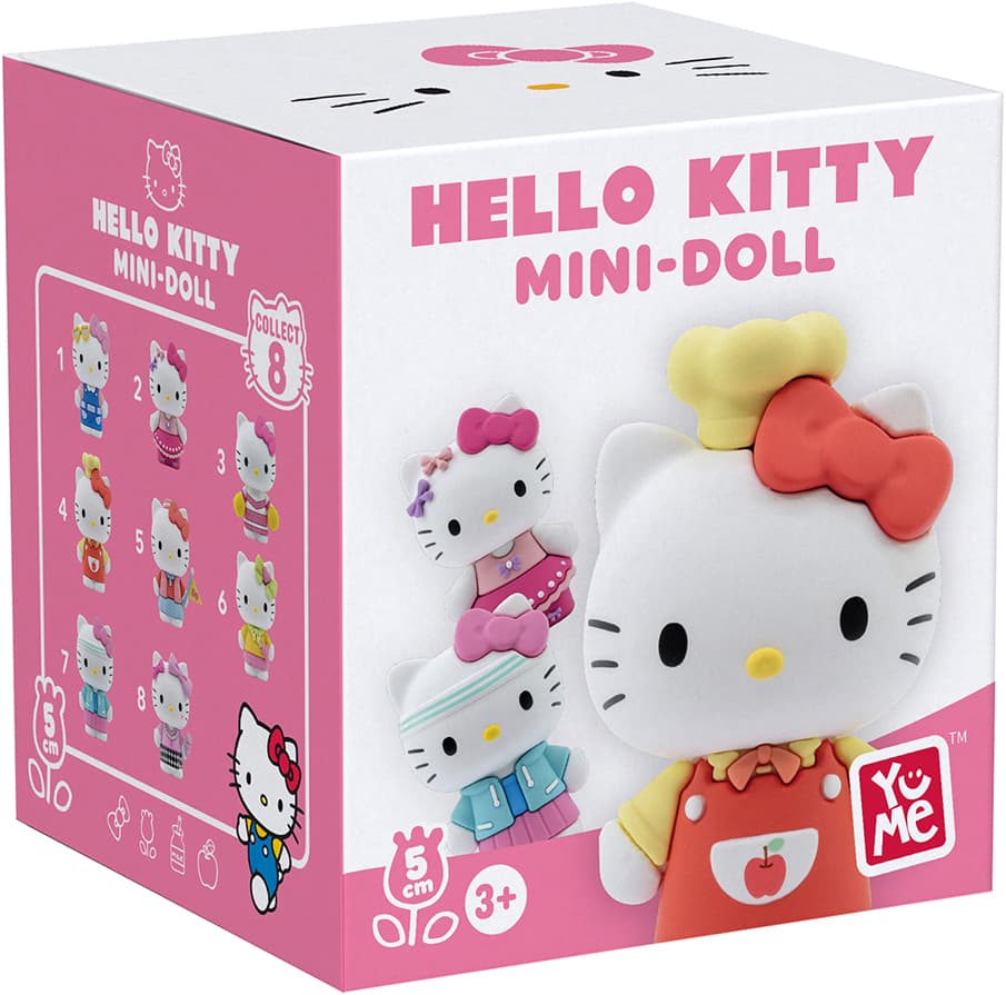 YuMe Hello Kitty blind box action figure - Elkjøp | Elkjøp