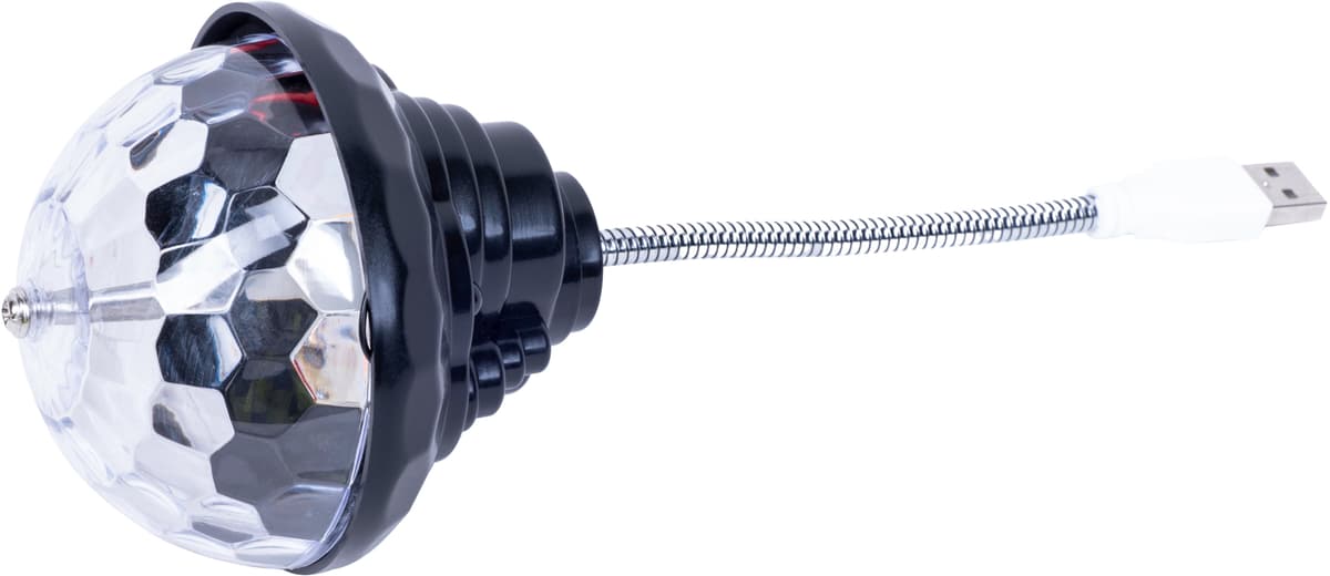 Fizz Creations Disco Ball USB-valaisin - Gigantti verkkokauppa