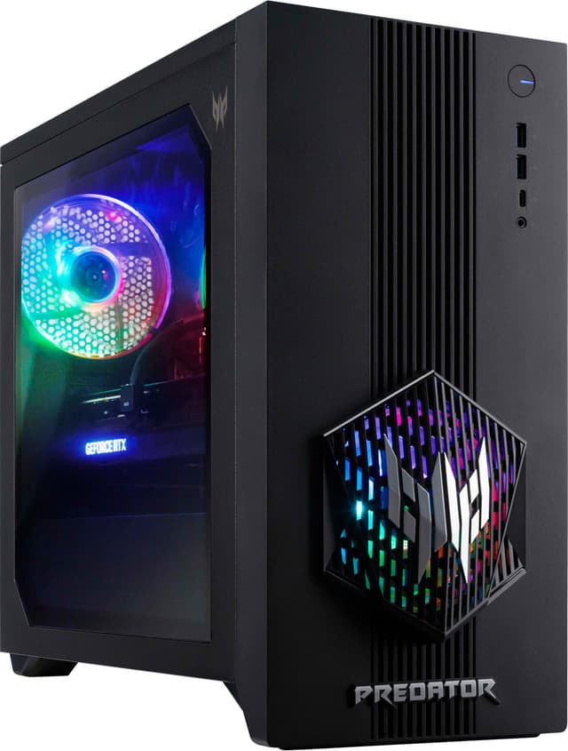 Acer Predator PO3-665 i7-14700F/16/1024/RTX5060Ti gaming desktop ...