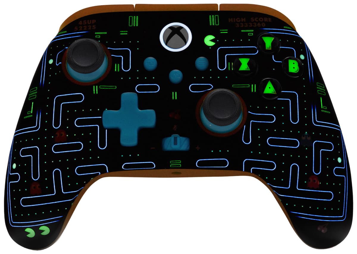 PowerA Pac-Man Xbox One/X/S controller | Elgiganten | Elgiganten