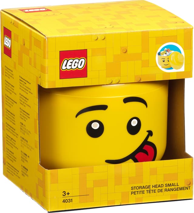 LEGO lille opbevaringskasse (Silly Head) | Elgiganten | Elgiganten