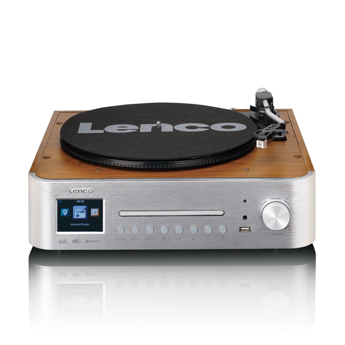 Lenco MC-660WDSI - Hi-Fi-system med internet, DAB+ och FM-radio ...