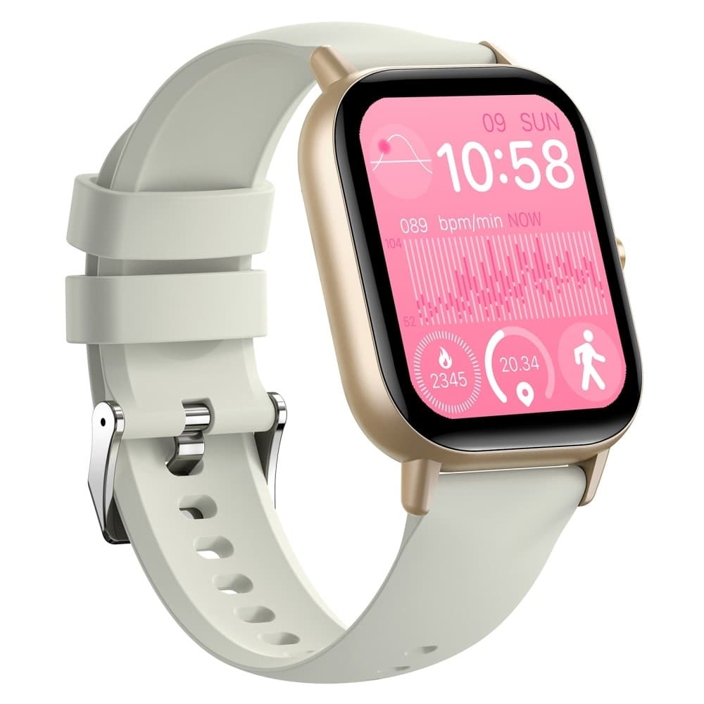 Smart Watch 2,01"" storskjerm Helsemonitor Sports Bluetooth Smartwatch ...