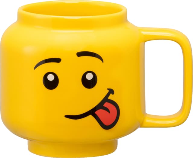LEGO Minifigure Head mugg (silly) - Elgiganten - Elgiganten