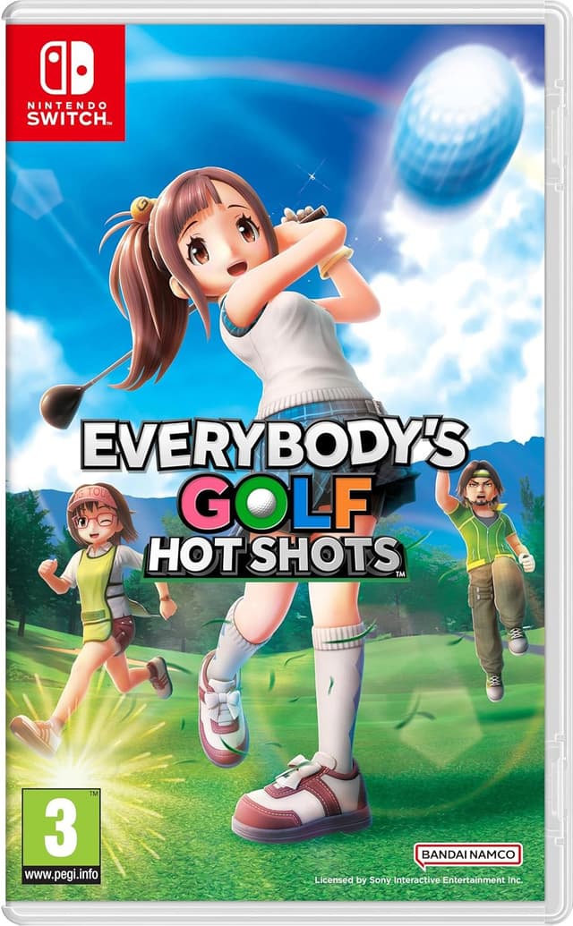 Everybody's Golf Hot Shots (Switch) | Elgiganten