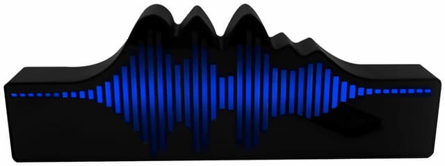 Fizz Creations Sound Wave logo USB-lampa - Elgiganten