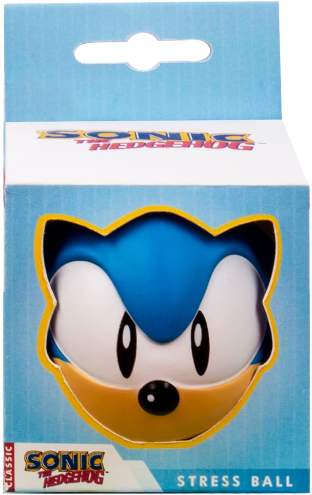 Fizz Creations Sonic stressboll (The Hedgehog) - Elgiganten - Elgiganten