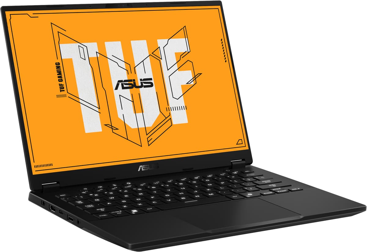 ASUS TUF Gaming A14 R7 AI-350/32/1TB/RTX5060 14" bærbar gaming PC ...