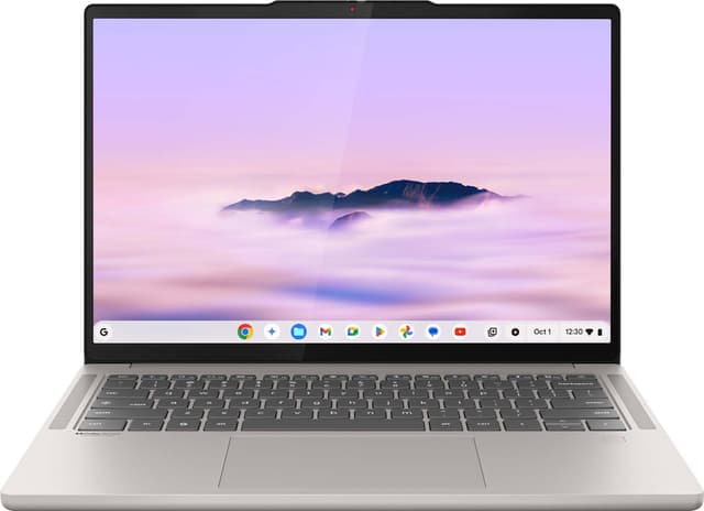 Lenovo Chromebook Plus 14 MTK-910/16GB/256/OLED 14" bærbar PC - Elkjøp | Elkjøp