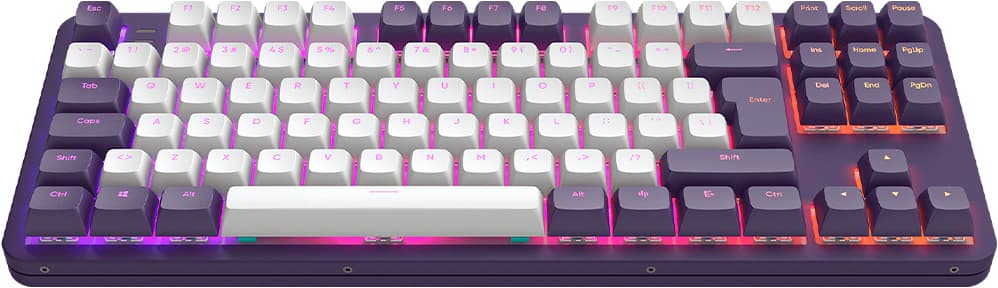Dark Project Violet tastatur - Elkjøp