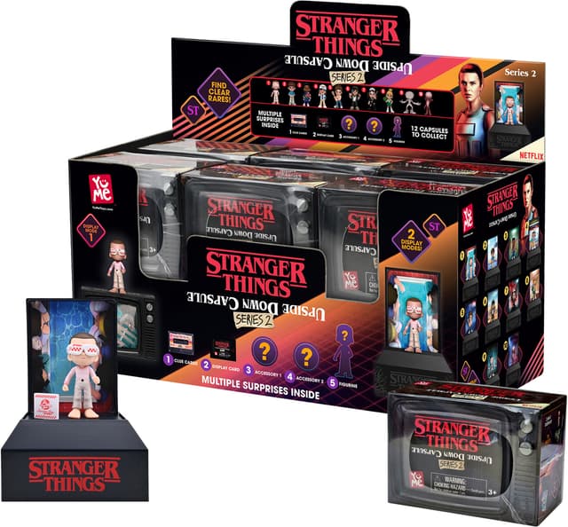 YuMe Stranger Things blindbox actionfigur - Elgiganten - Elgiganten