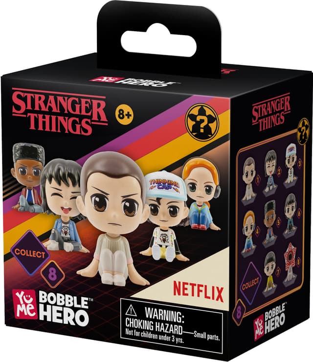 YuMe Bobble Hero Blind Box Stranger Things actionfigur - Elkjøp | Elkjøp