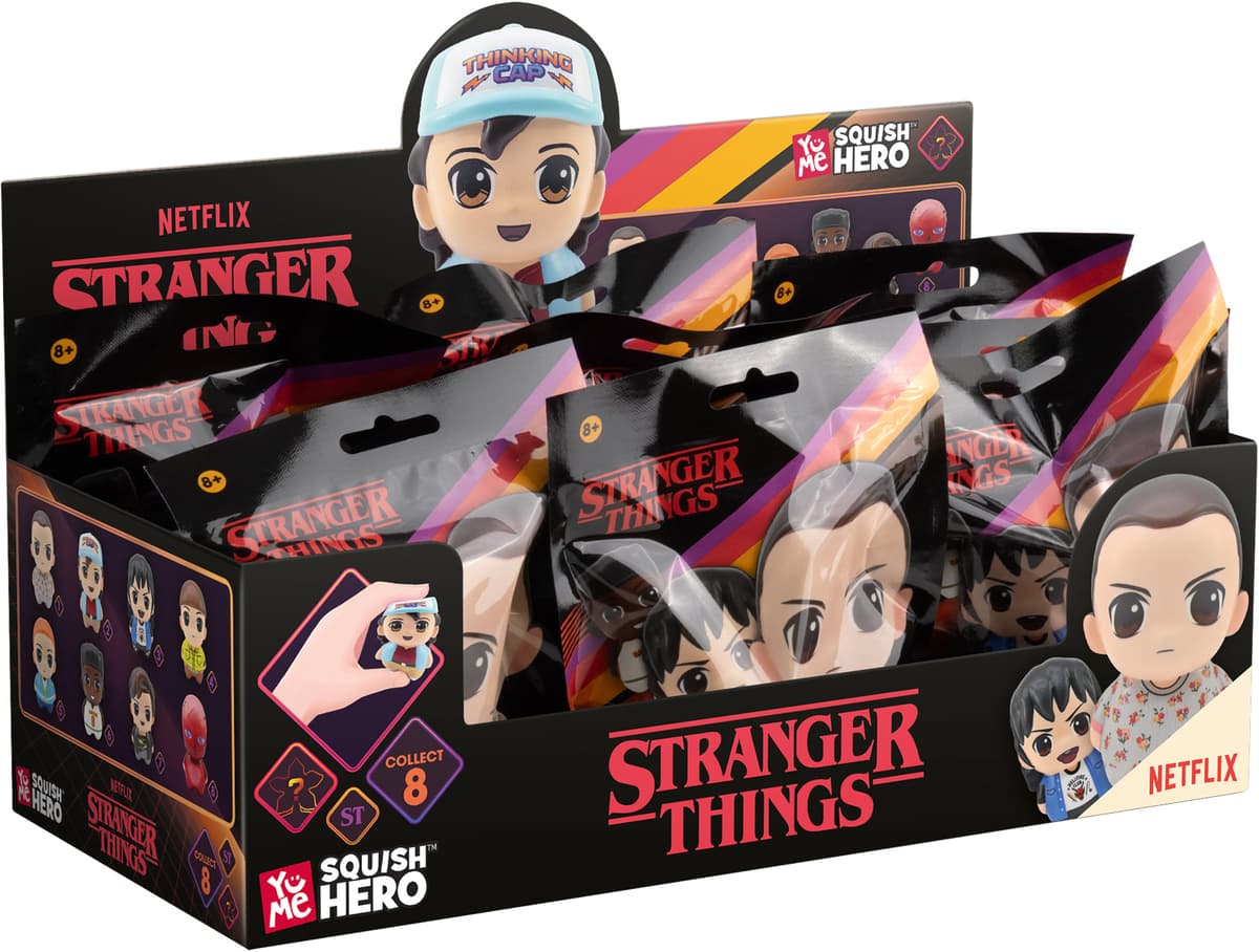 YuMe Stranger Things blind box action figure - Elkjøp | Elkjøp