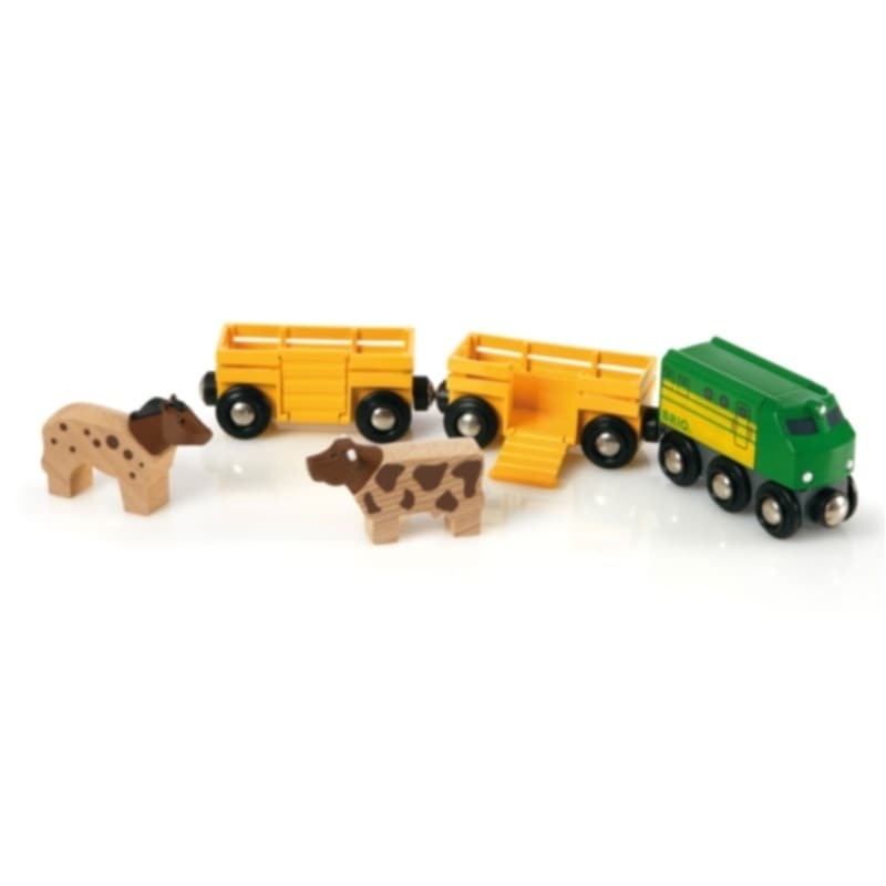 Brio 33404 Farm Train Set - Elkjøp