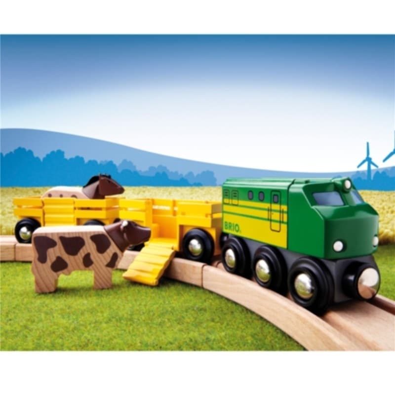 Brio 33404 Farm Train Set - Elkjøp