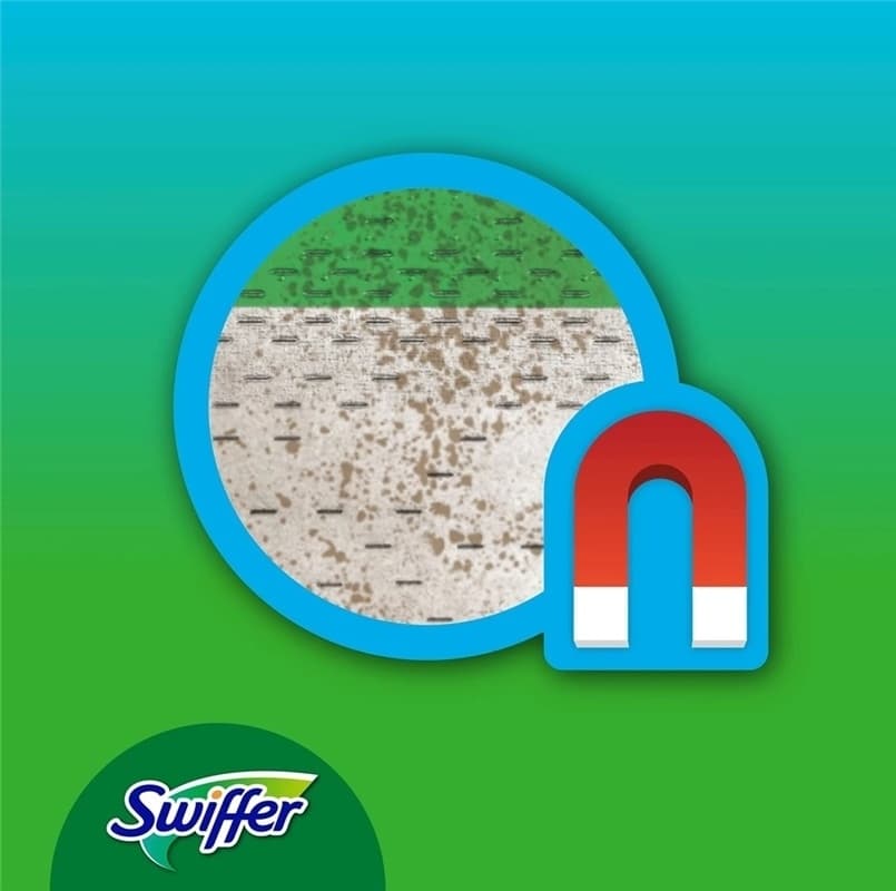 Swiffer Wet Refiller 12-pack, Citron - Elgiganten - Elgiganten