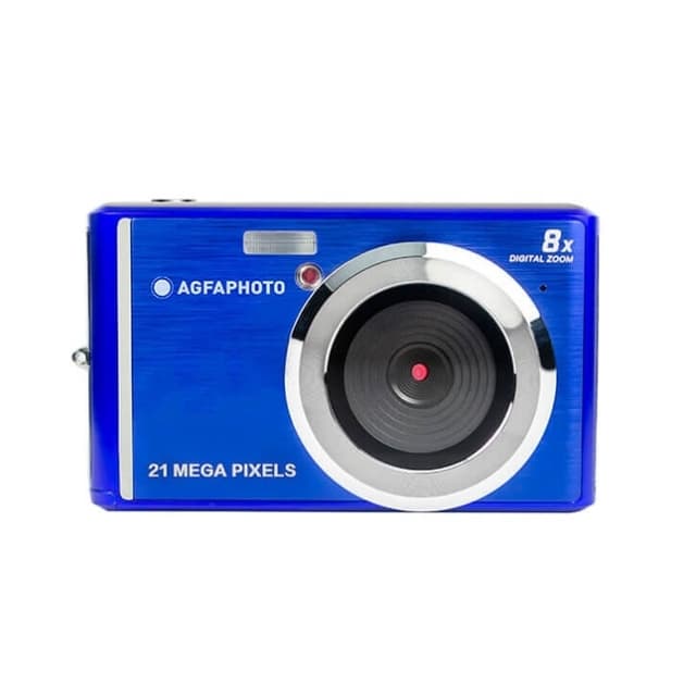 Agfa PHOTO Digital Camera DC5200 CMOS 8x 21MP Blue - Gigantti