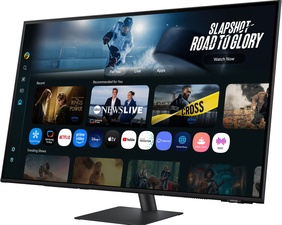 Samsung Smart M7 43" skærm | Elgiganten | Elgiganten