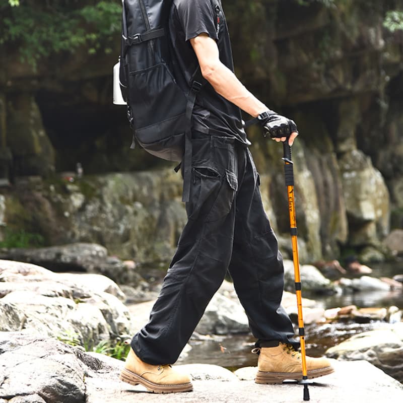 Justerbar vandringsstav i aluminium för vandring och promenader ...
