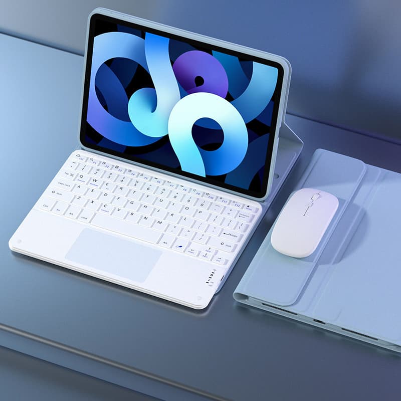 Xiaomi Pad 6S Pro 12.4 Tangentbordsfodral med trådlös styrplatta och m - Elgiganten - Elgiganten