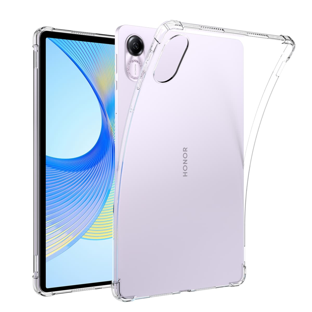 Genomskinligt skyddsfodral för Samsung Galaxy Tab Samsung Tab A 8.0 20 ...
