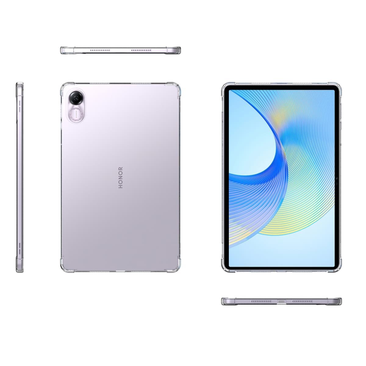 Gjennomsiktig beskyttelsesveske til Samsung Galaxy Tab Samsung Tab S2 8 ...