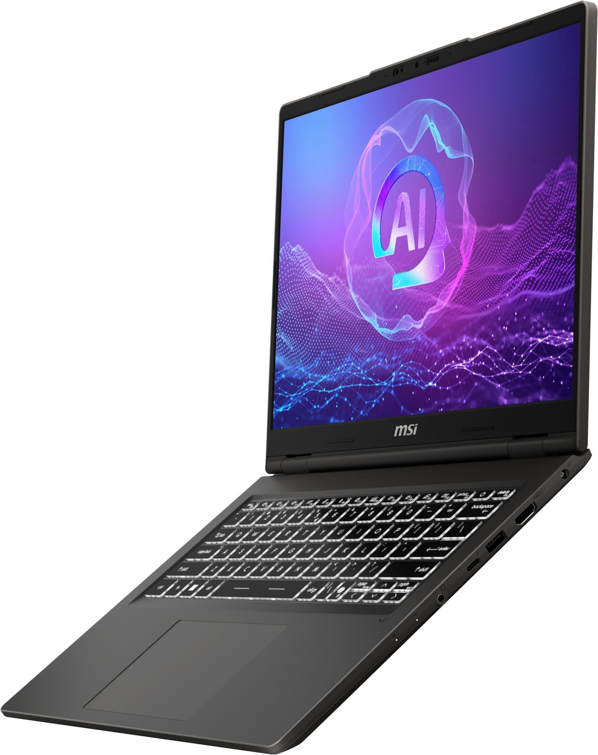 MSI VenturePro A14 AI R-7/32/512/5050 14" Copilot+ PC - Elgiganten