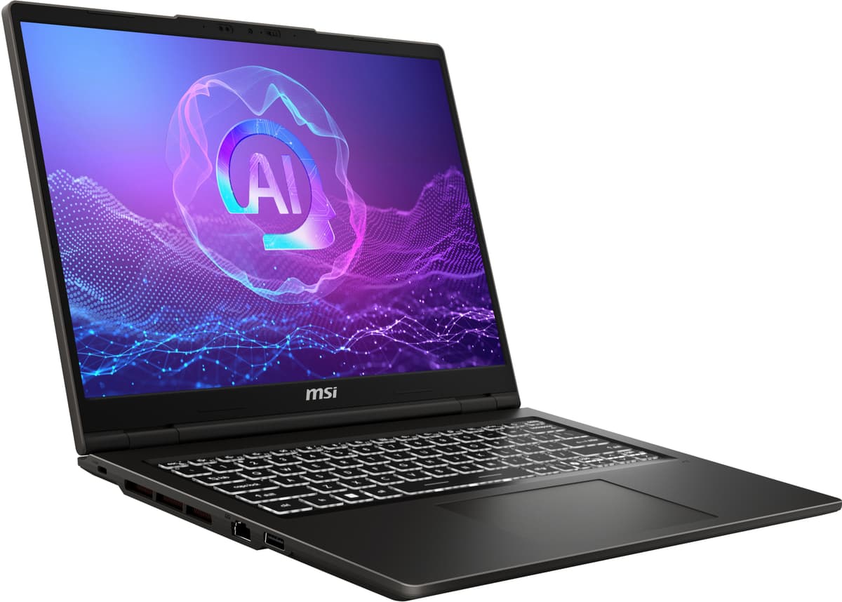 MSI VenturePro A14 AI R-7/32/512/5050 14" Copilot+ PC - Elgiganten