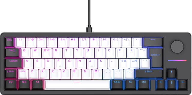 QPAD Loop Model 1 tastatur | Elgiganten | Elgiganten