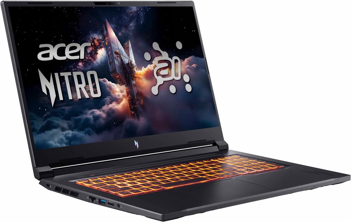Acer Nitro V17 AI R5-240/16/512/4050 17" bærbar computer | Elgiganten