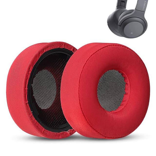 Udskiftningsørepoluder til Sony WH-H800 Hovedtelefoner Rød | Elgiganten ...