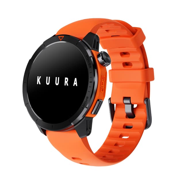 Kuura Smartwatch MS, Orange | Elgiganten | Elgiganten