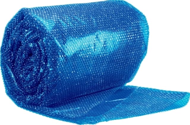 Solar cover 3,6m, blue, 180 micron - Elgiganten