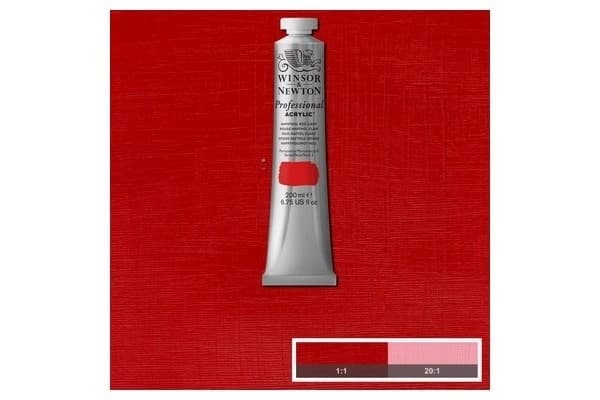 Prof Acrylic 200ML NAPHTOL RED LIGHT 421 - Elkjøp