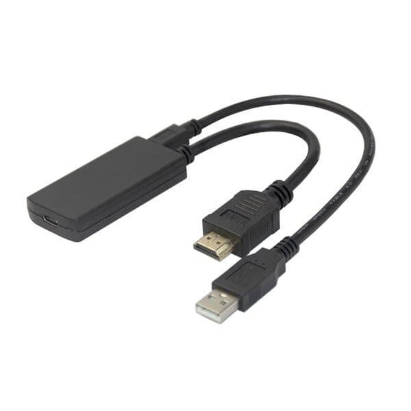 Deltaco HDMI - USB-C Alt.Mode DisplayPort adapter 4K/60Hz 20cm ...