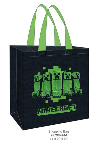 Konix Minecraft shoppingpåse (Creeper) - Elgiganten