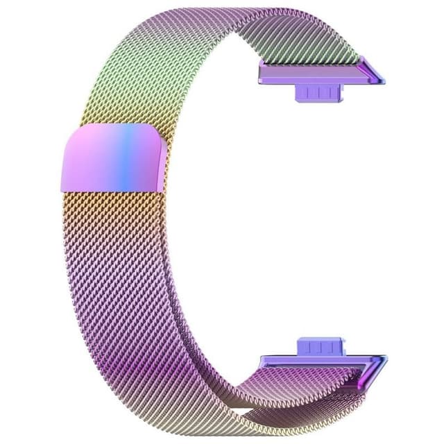 Milanese kellon ranneke Huawei Watch Fit 3 - Rainbow - Gigantti ...