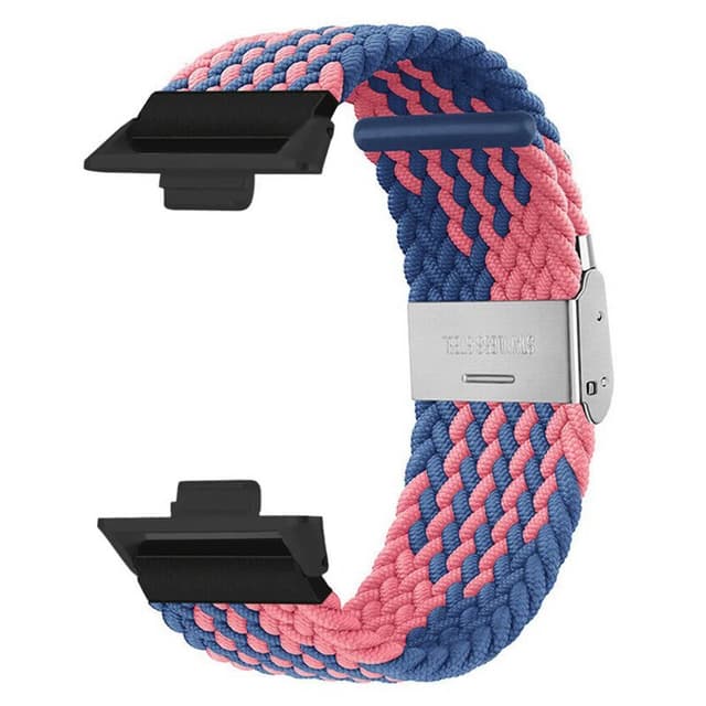 Flettet elastisk urrem Huawei Watch Fit 4 Pro - Blue powder ...