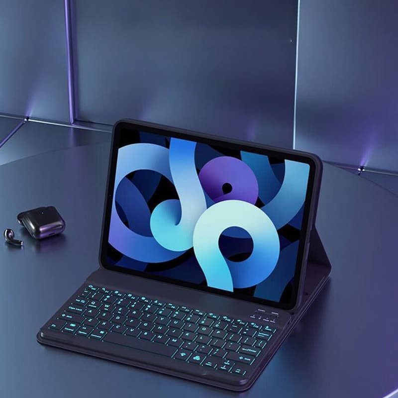 Svart Bluetooth-tangentbordsfodral för Lenovo M10 Plus 10,3-tum ...