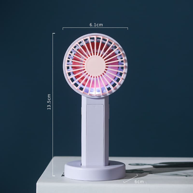 Mini USB-vifte Lilla - Elkjøp | Elkjøp