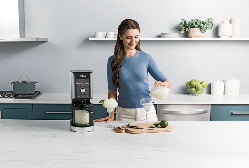 Ninja CREAMi Deluxe ismaskine NC502EU (sølv) | Elgiganten