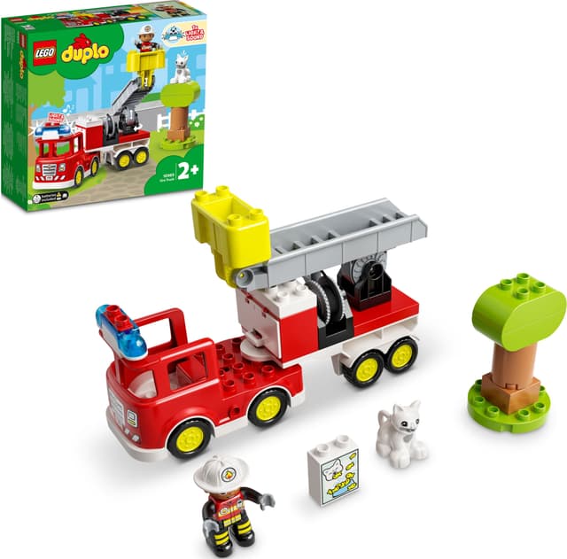 LEGO DUPLO Town Brannbil 10969 - Elkjøp | Elkjøp