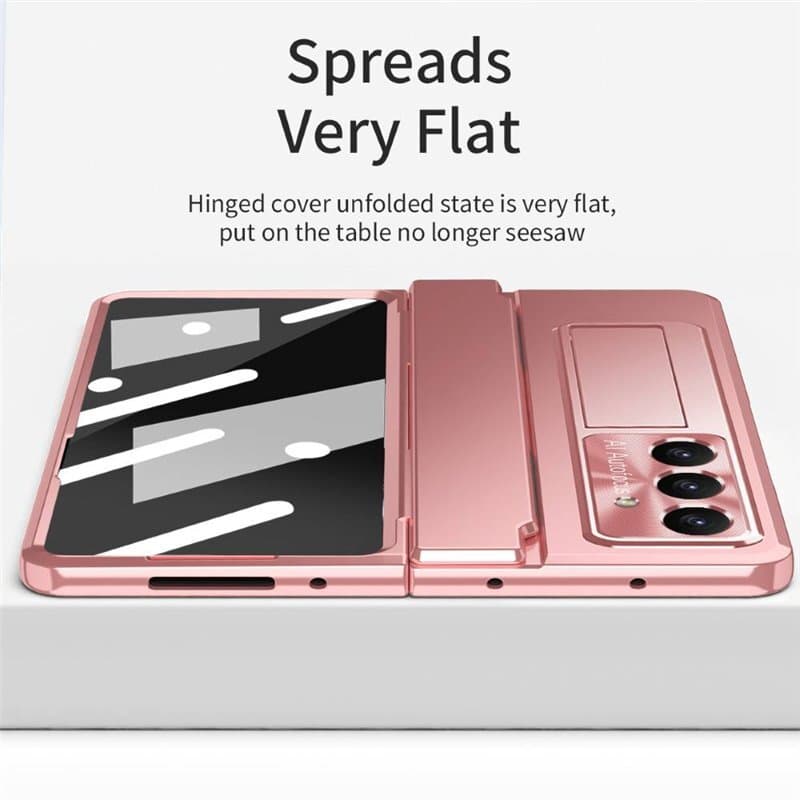 Hybrid Shield Pro skal Samsung Galaxy Z Fold 7 - Blush pink - Elgiganten